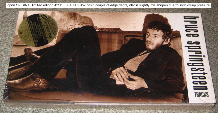 Bruce Springsteen Tracks Records, LPs, Vinyl and CDs - MusicStack