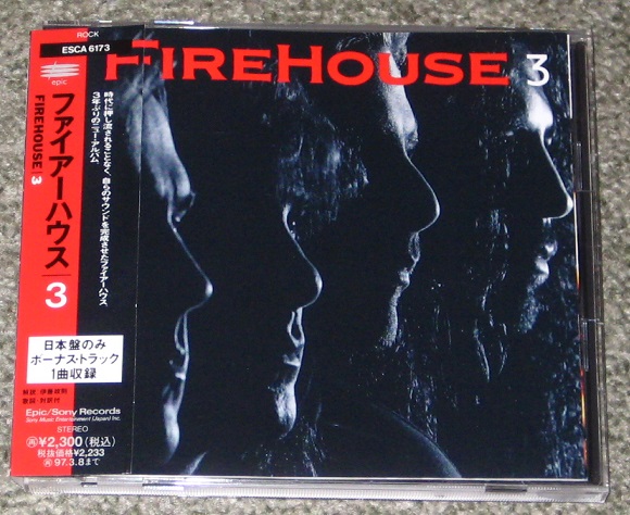 Firehouse 3 (Vinyl Records, LP, CD) on CDandLP