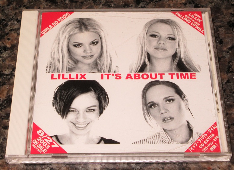It s about time - Lillix (アルバム)