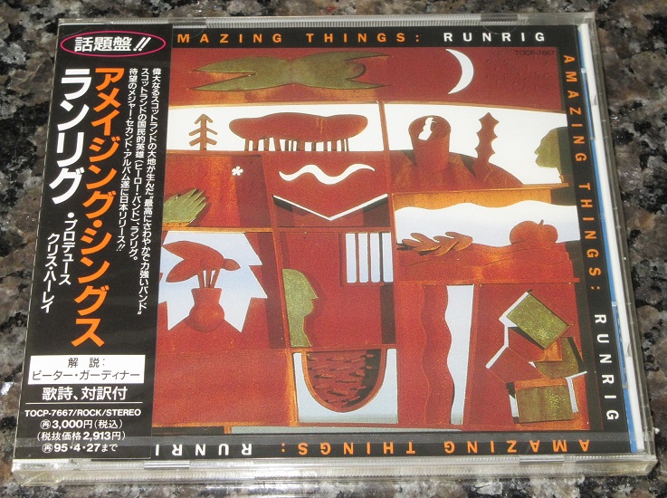 Runrig vinyl, 734 LP records & CD found on CDandLP