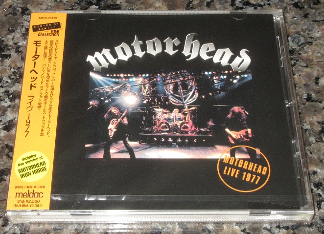 Motorhead Live (Vinyl Records, LP, CD) on CDandLP