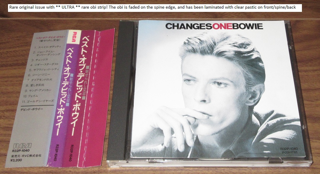 Album Changesonebowie de David Bowie sur CDandLP