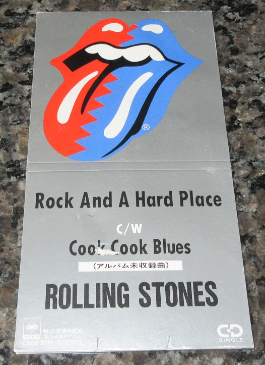 The Rolling Stones Rock and a hard place (Vinyl Records, LP, CD) on CDandLP
