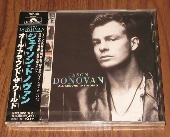 Jason Donovan vinyl, 1377 LP records & CD found on CDandLP