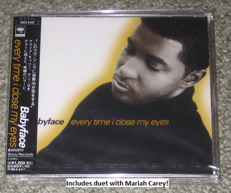 Babyface Every time i close my eyes (Vinyl Records, LP, CD) on CDandLP