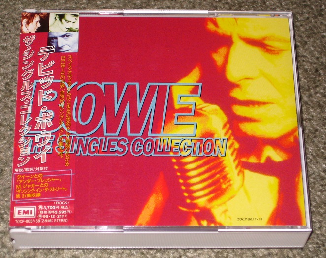 David Bowie The singles collection (Vinyl Records, LP, CD) on CDandLP