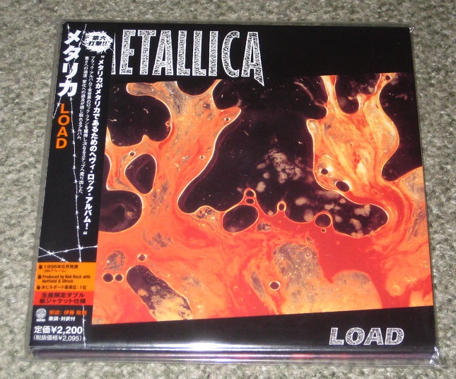 Metallica Load (Vinyl Records, LP, CD) on CDandLP