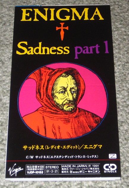 Enigma Sadness Part 1 Records, LPs, Vinyl and CDs - MusicStack