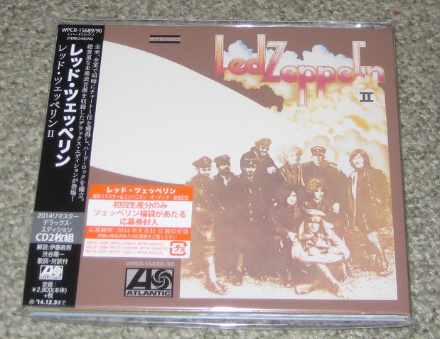 Led zeppelin ii - remaster 2cd by Led Zeppelin, CD x 2 with tokyomusic ...